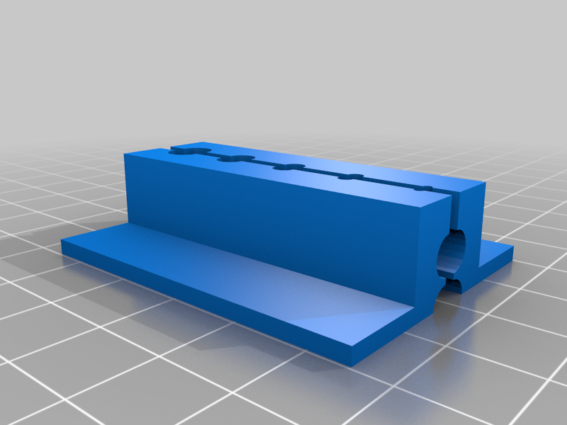Mini clamp for pipes (mount in a vise) - 3mm, 4mm, 5mm by bvogl ...