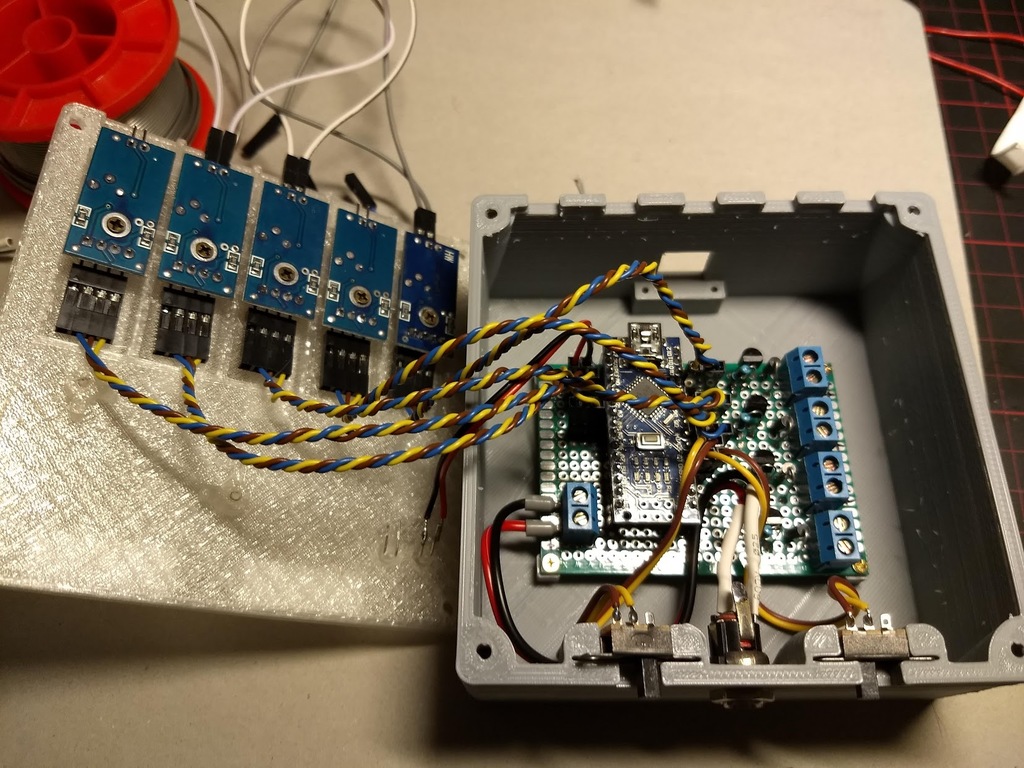 Yet Another Plant Watering System by bvogl | Download free STL model ...