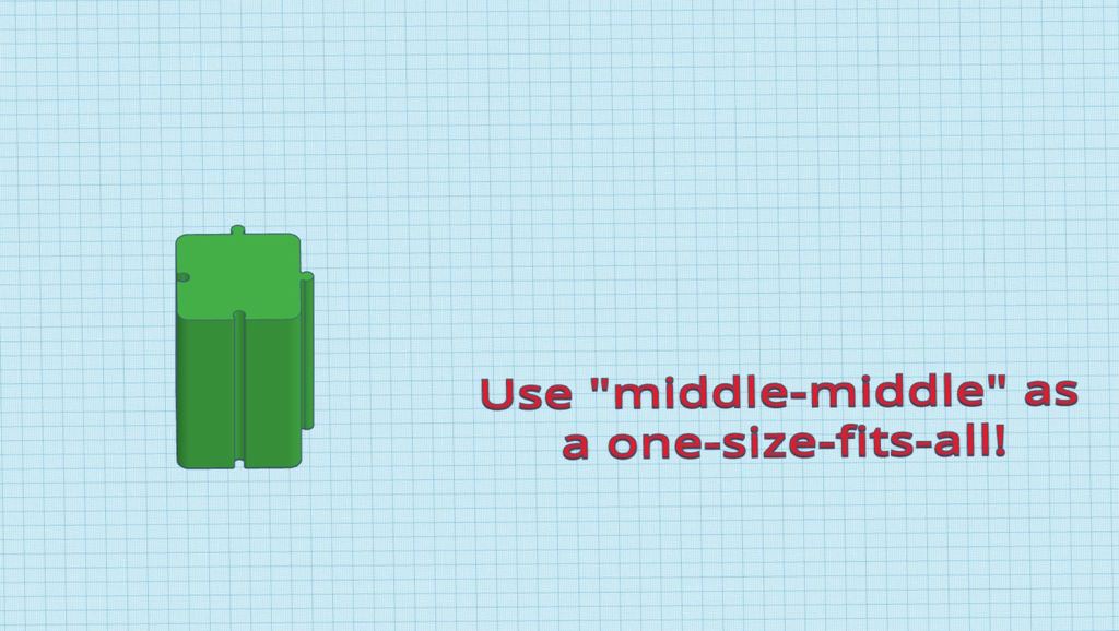Modular Desktop Organizer Building Blocks by bvogl | Download free STL ...