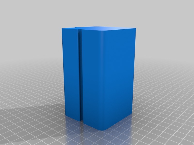 Modular Desktop Organizer Building Blocks by bvogl | Download free STL ...