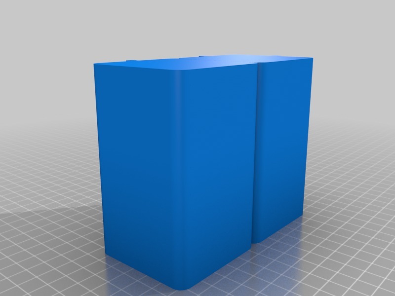 Modular Desktop Organizer Building Blocks by bvogl | Download free STL ...