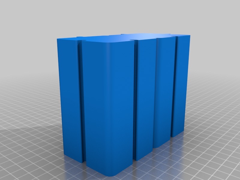 Modular Desktop Organizer Building Blocks by bvogl | Download free STL ...