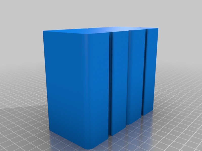 Modular Desktop Organizer Building Blocks by bvogl | Download free STL ...
