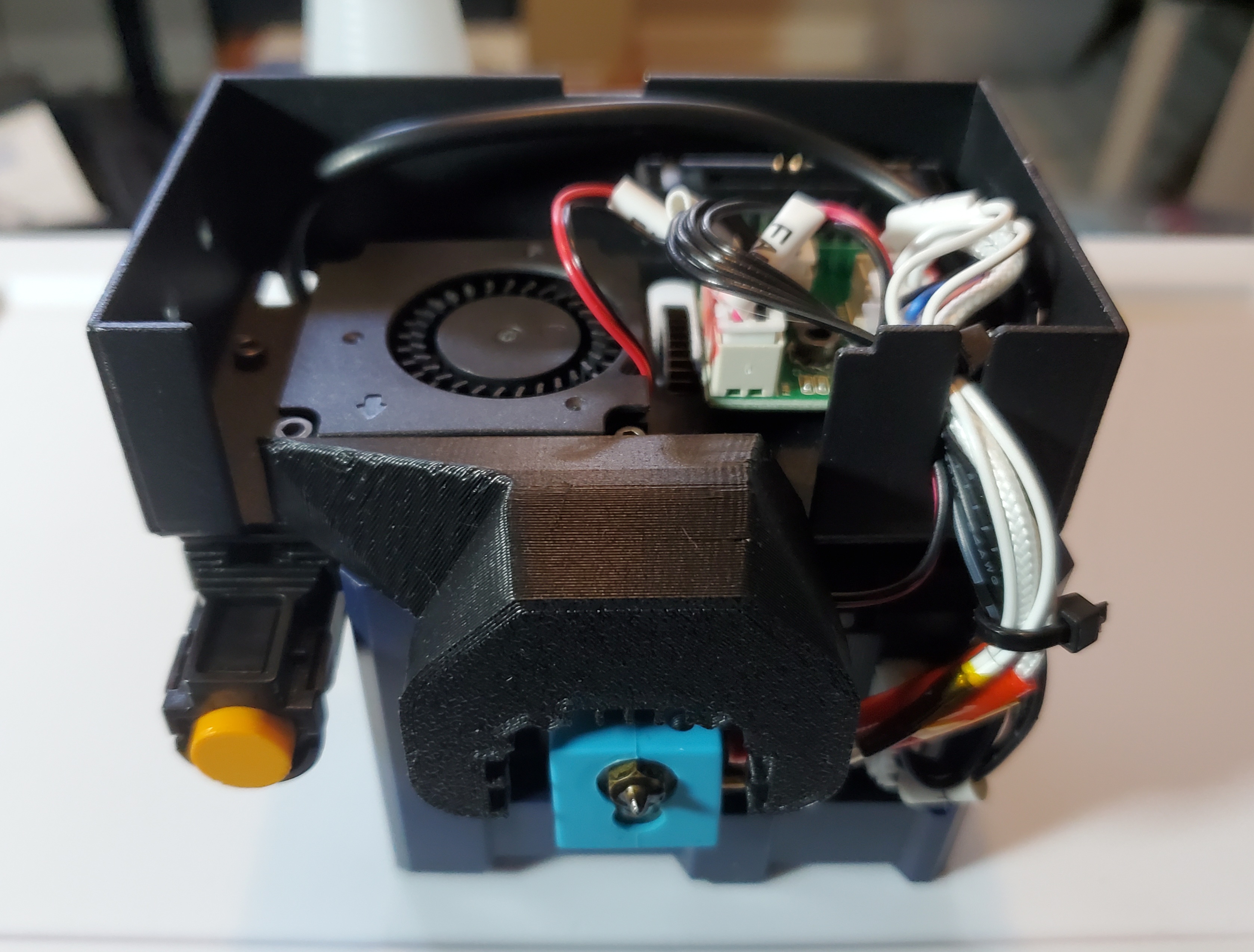 Anycubic Kobra Cooling Fan Duct By Ohio Download Free STL Model Anycubic Kobra Cooling Fan Duct By Ohio Download Free STL Model