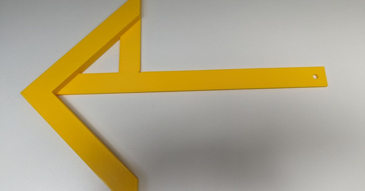 center-finder large by Jonathan Hofman | Download free STL model ...