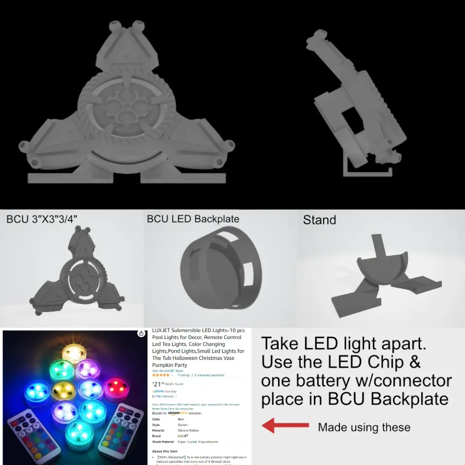 BCU-2 Unit from SCUM Game by Scott73 | Download free STL model ...