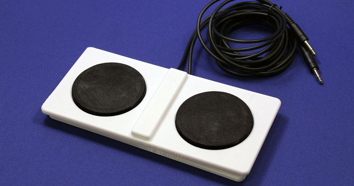 Open Rocker Switch by Makers Making Change | Download free STL model ...