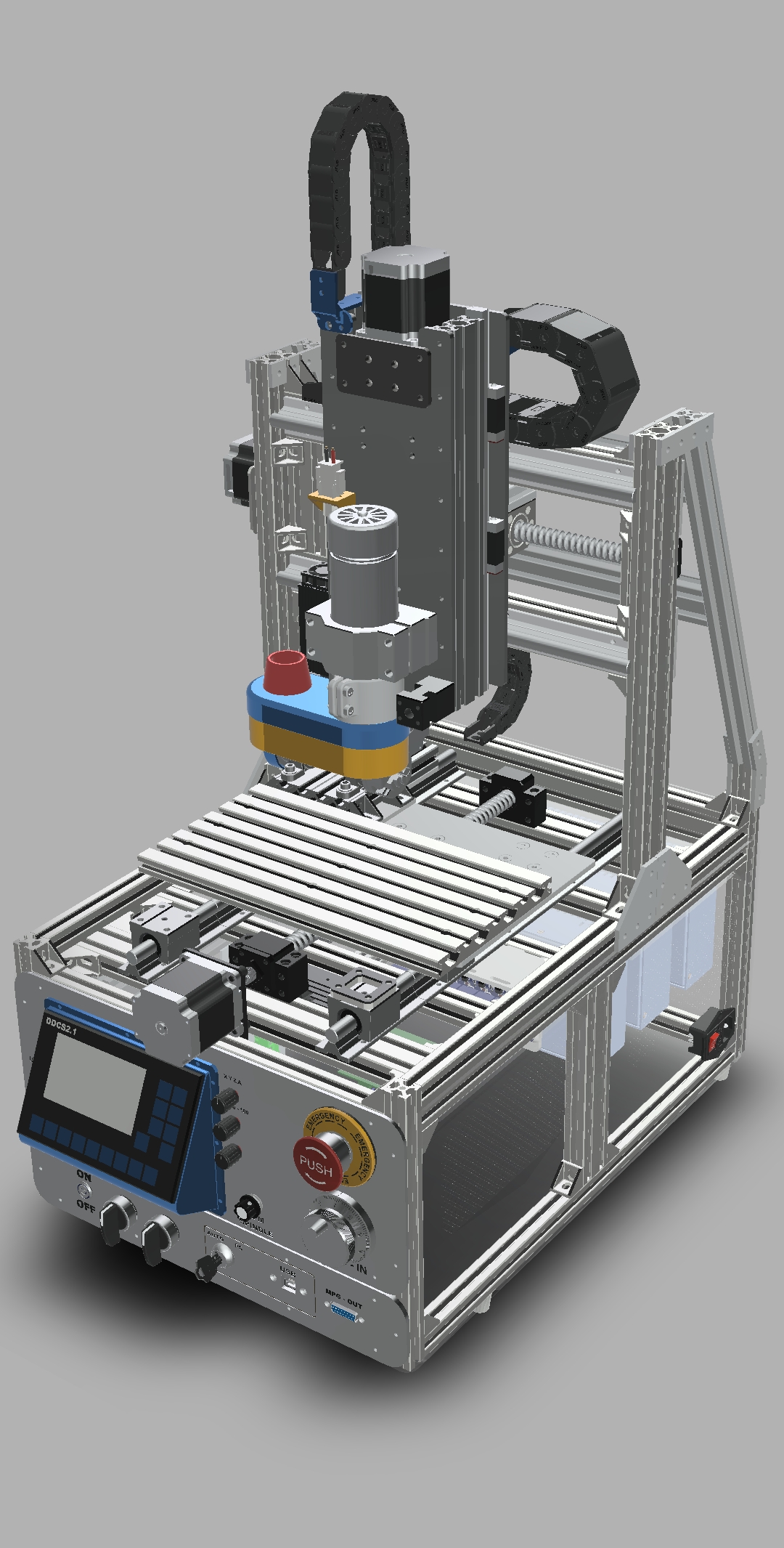 ROUTER CNC 4 EJES by Miguelitocaf | Download free STL model ...