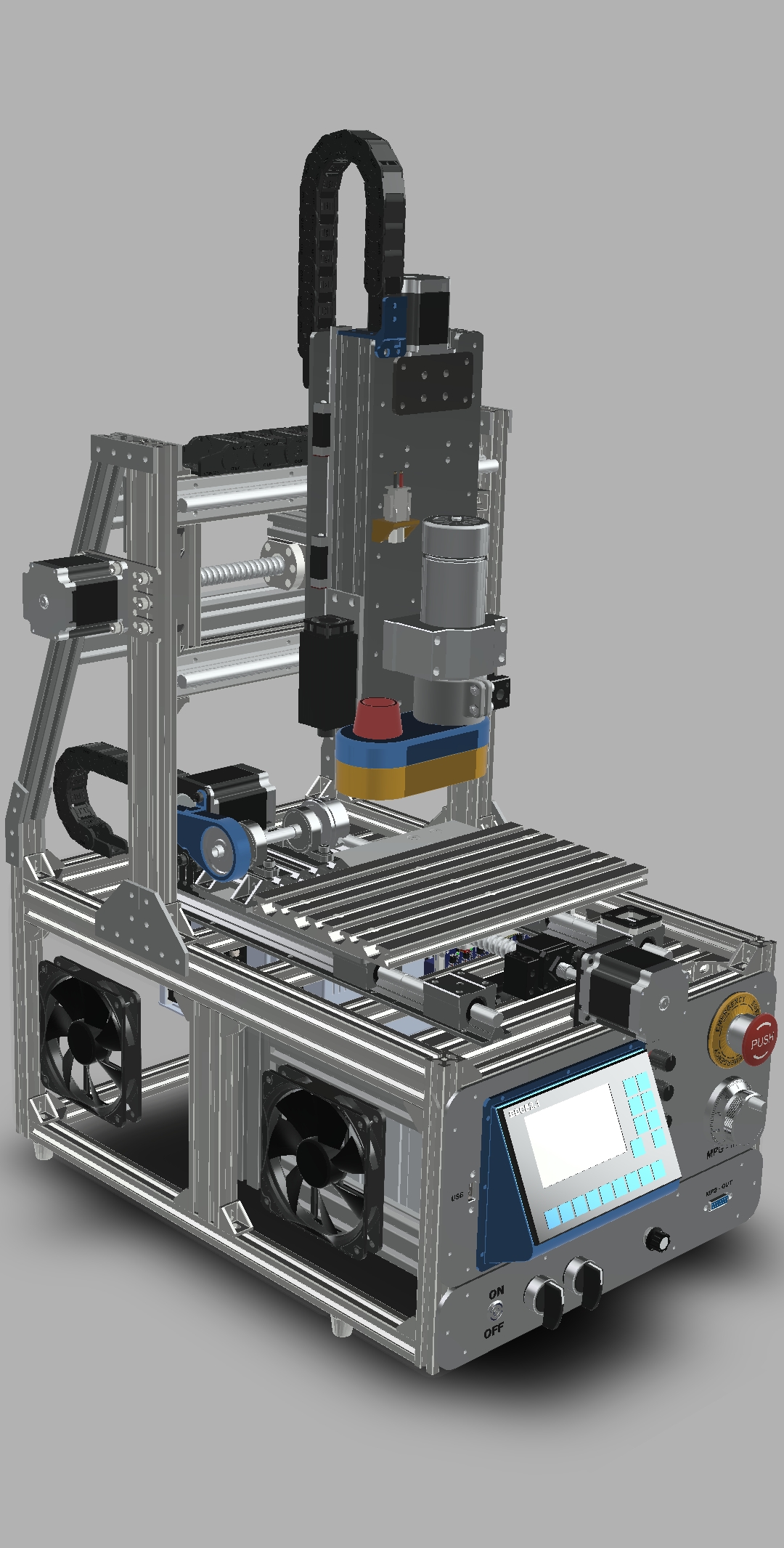 ROUTER CNC 4 EJES by Miguelitocaf | Download free STL model ...