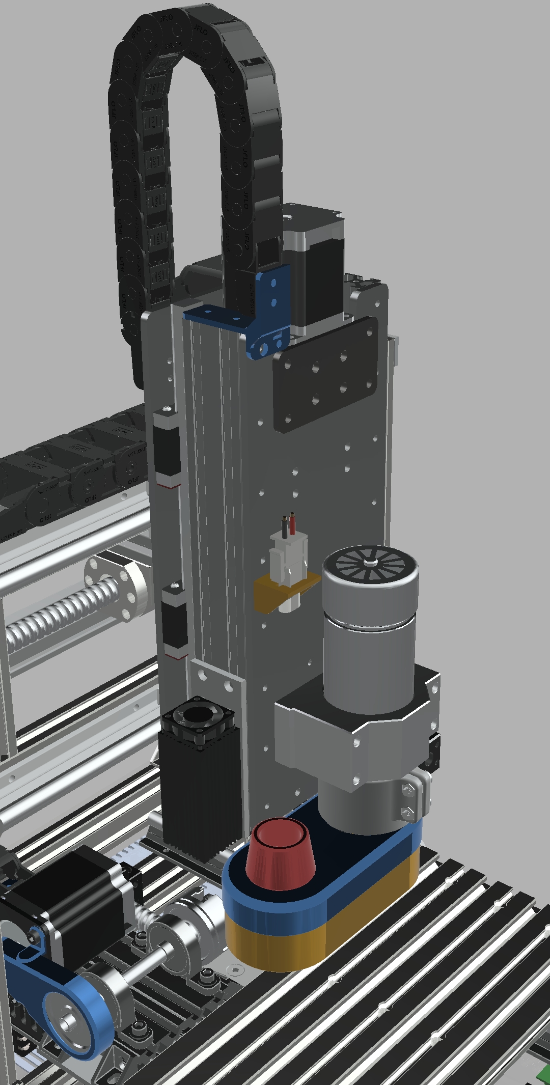 ROUTER CNC 4 EJES by Miguelitocaf | Download free STL model ...