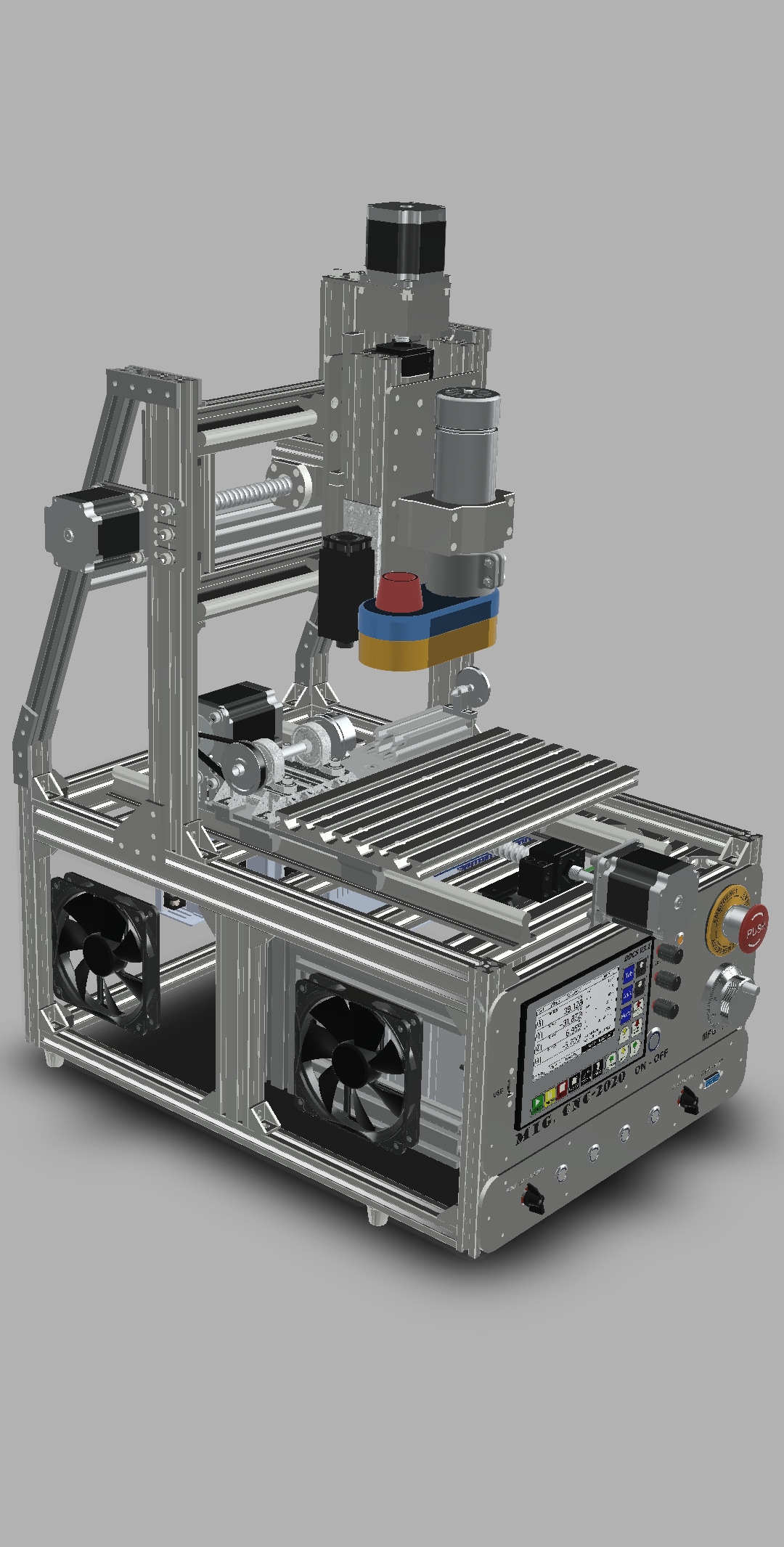 ROUTER CNC 4 EJES by Miguelitocaf | Download free STL model ...