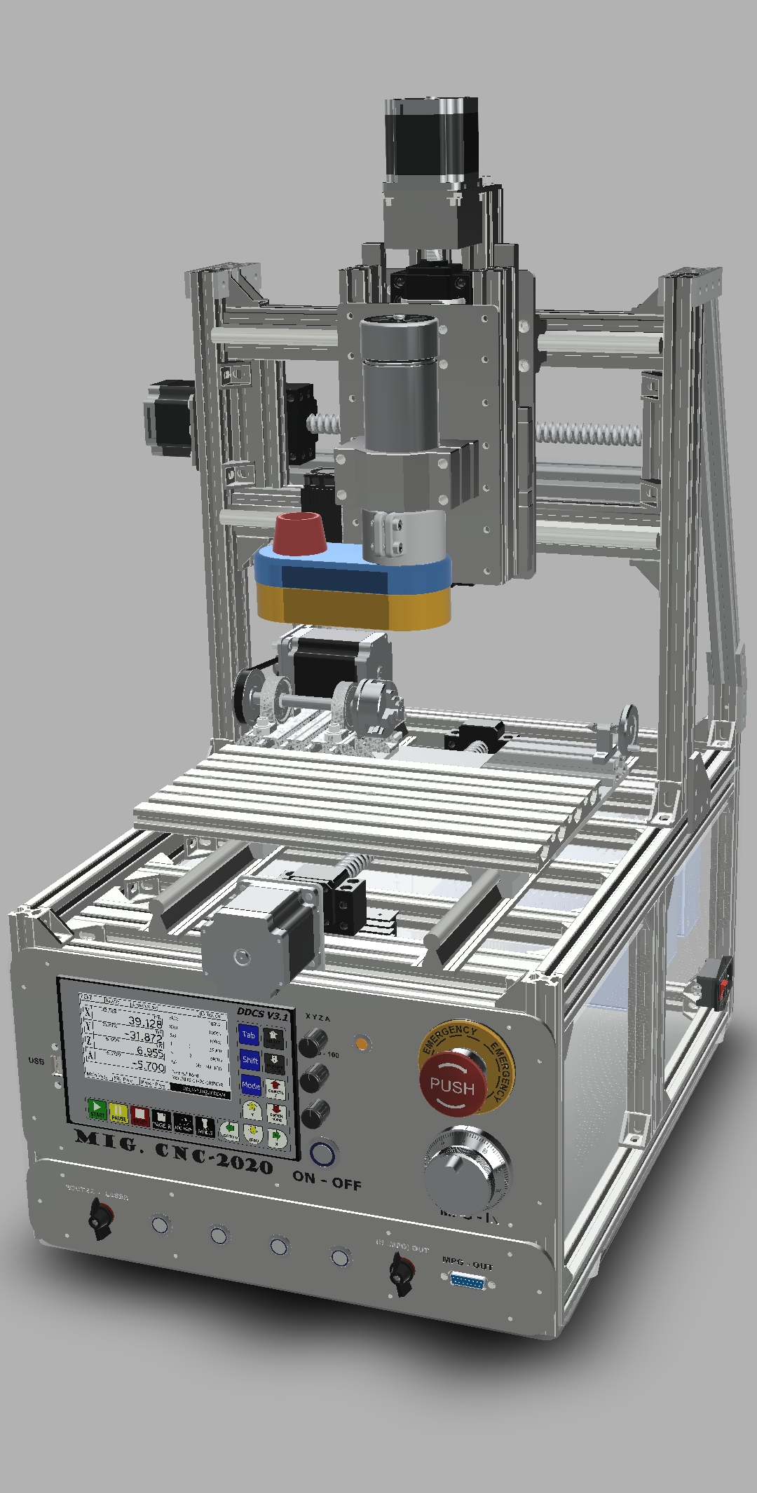 ROUTER CNC 4 EJES by Miguelitocaf | Download free STL model ...