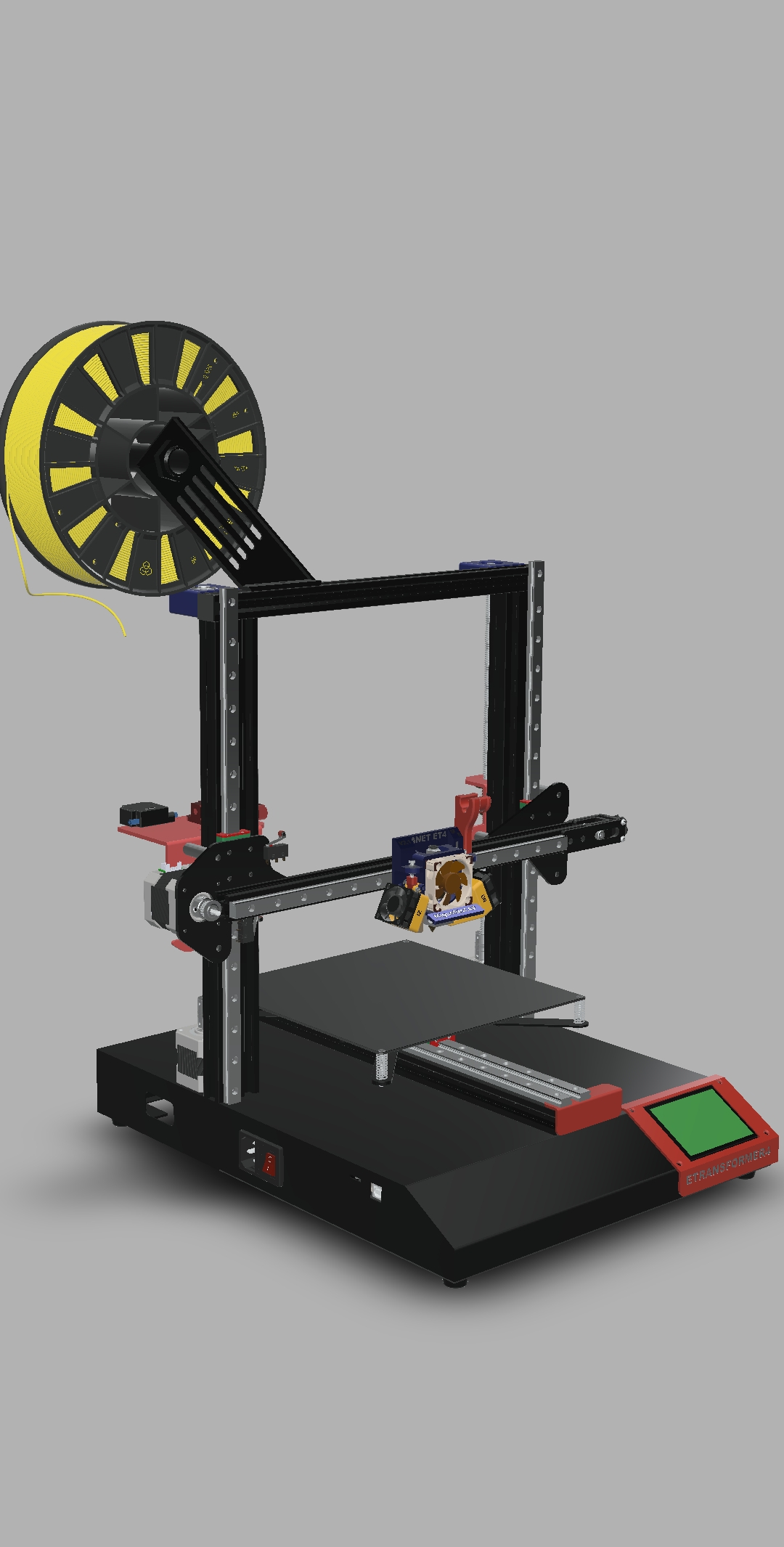 ETRANSFORMER4 (MOD ANET-ET4) by Miguelitocaf | Download free STL model ...