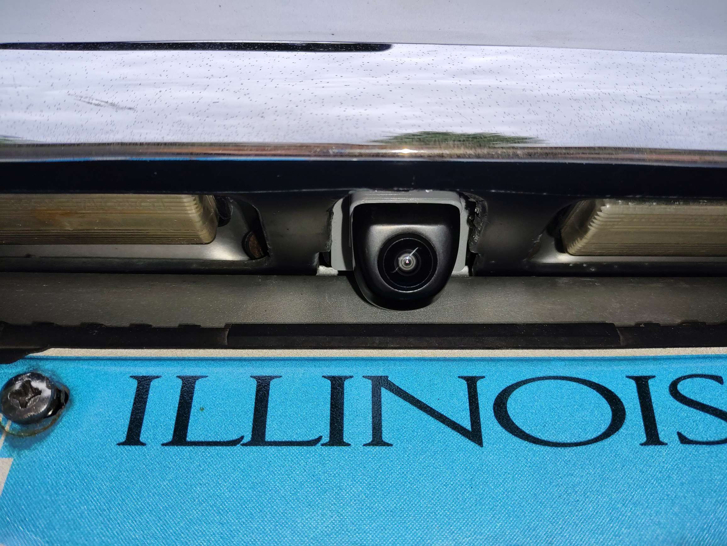 GX470 Backup Camera Mount by JdogAwesome | Download free STL model ...