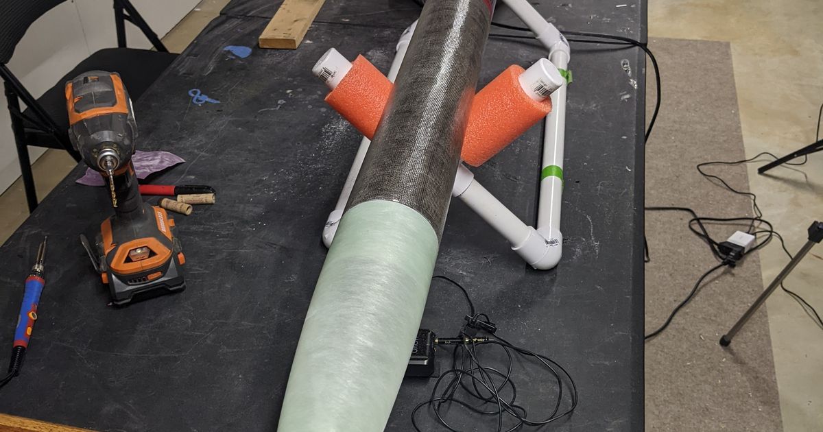 Festus High Power Rocket by Inverted Pursuits Lab | Printables Store