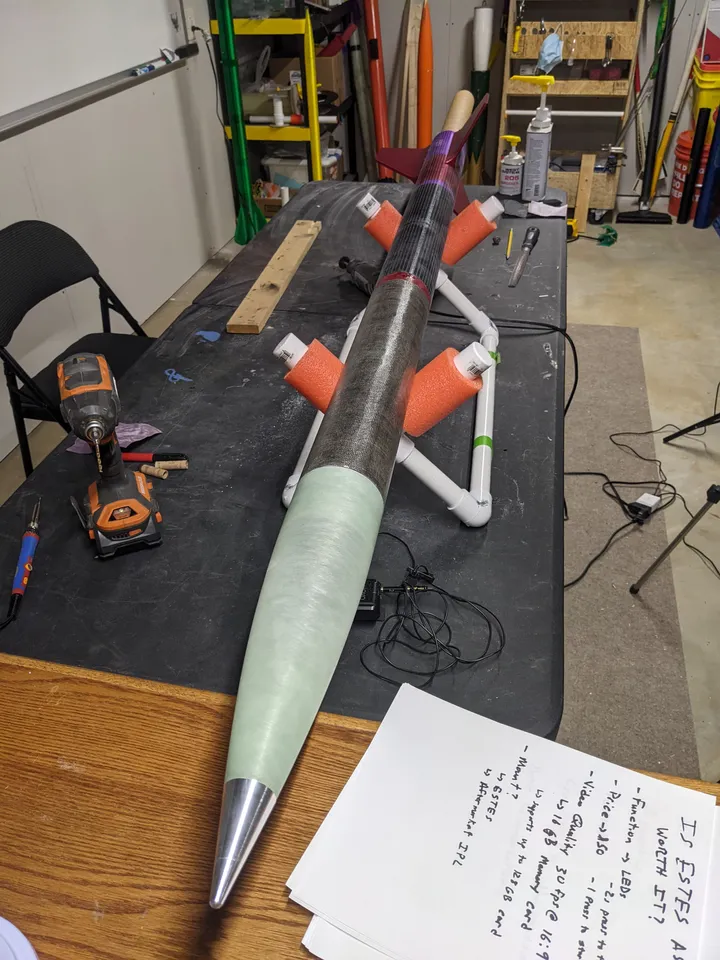 Festus High Power Rocket by Inverted Pursuits Lab | Download free STL ...