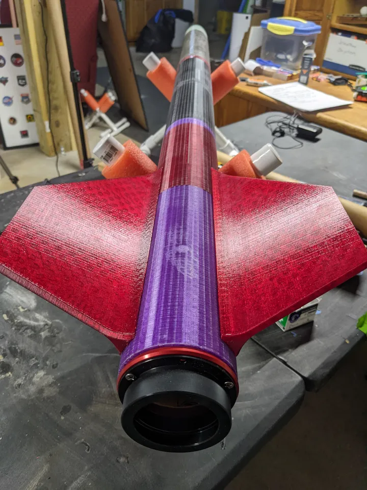 Festus High Power Rocket by Inverted Pursuits Lab | Download free STL ...