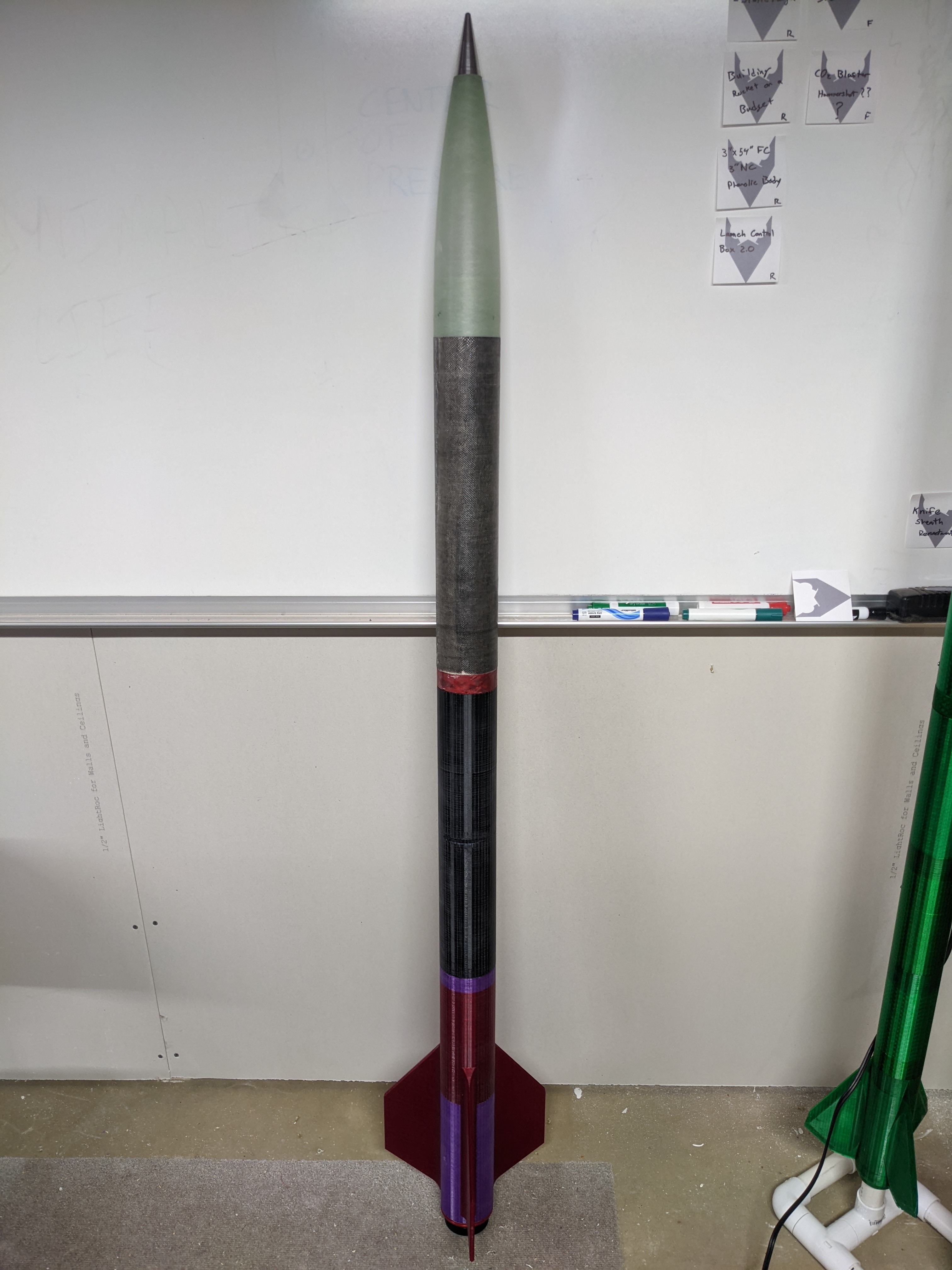 Festus High Power Rocket by Inverted Pursuits Lab | Printables Store