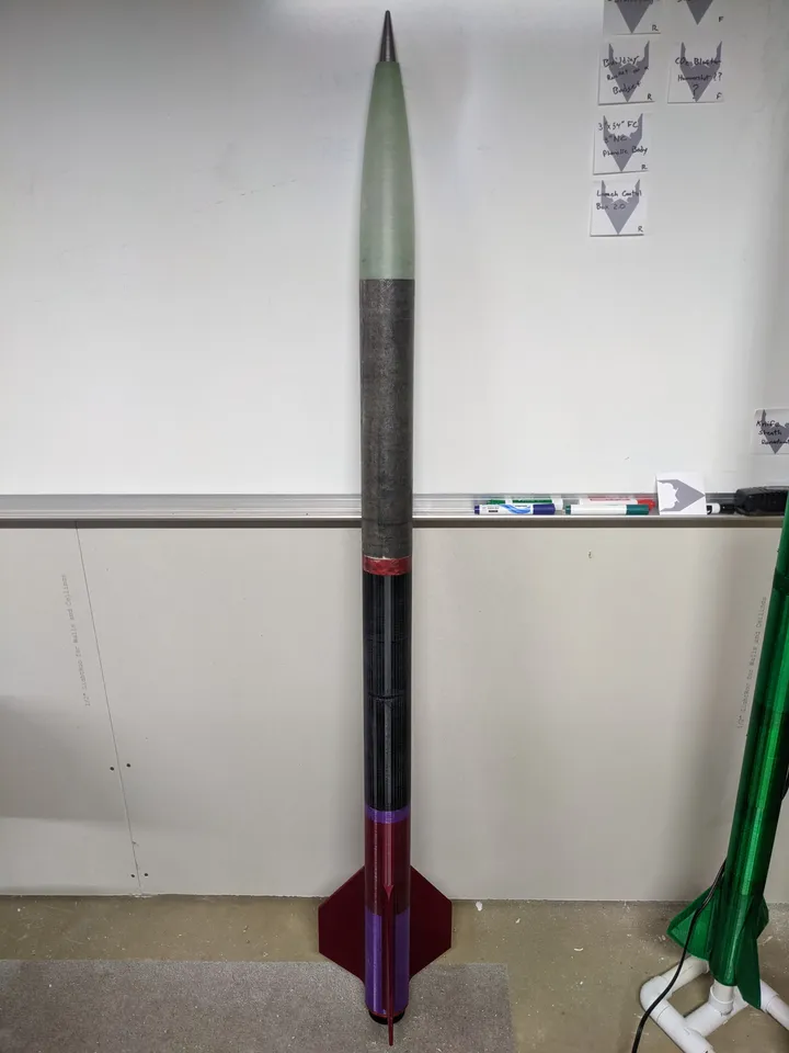 Festus High Power Rocket by Inverted Pursuits Lab | Download free STL ...