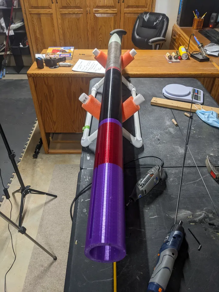 Festus High Power Rocket by Inverted Pursuits Lab | Download free STL ...