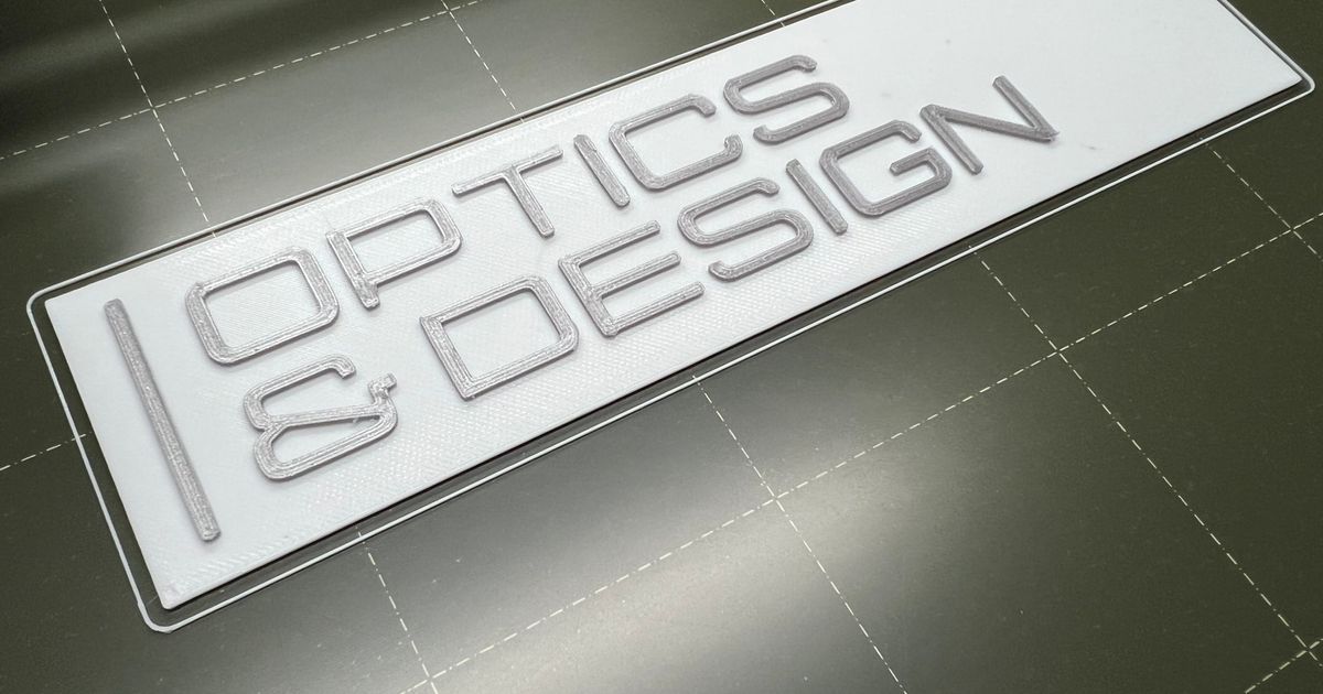 Optics and Design by Wjphoto | Download free STL model | Printables.com