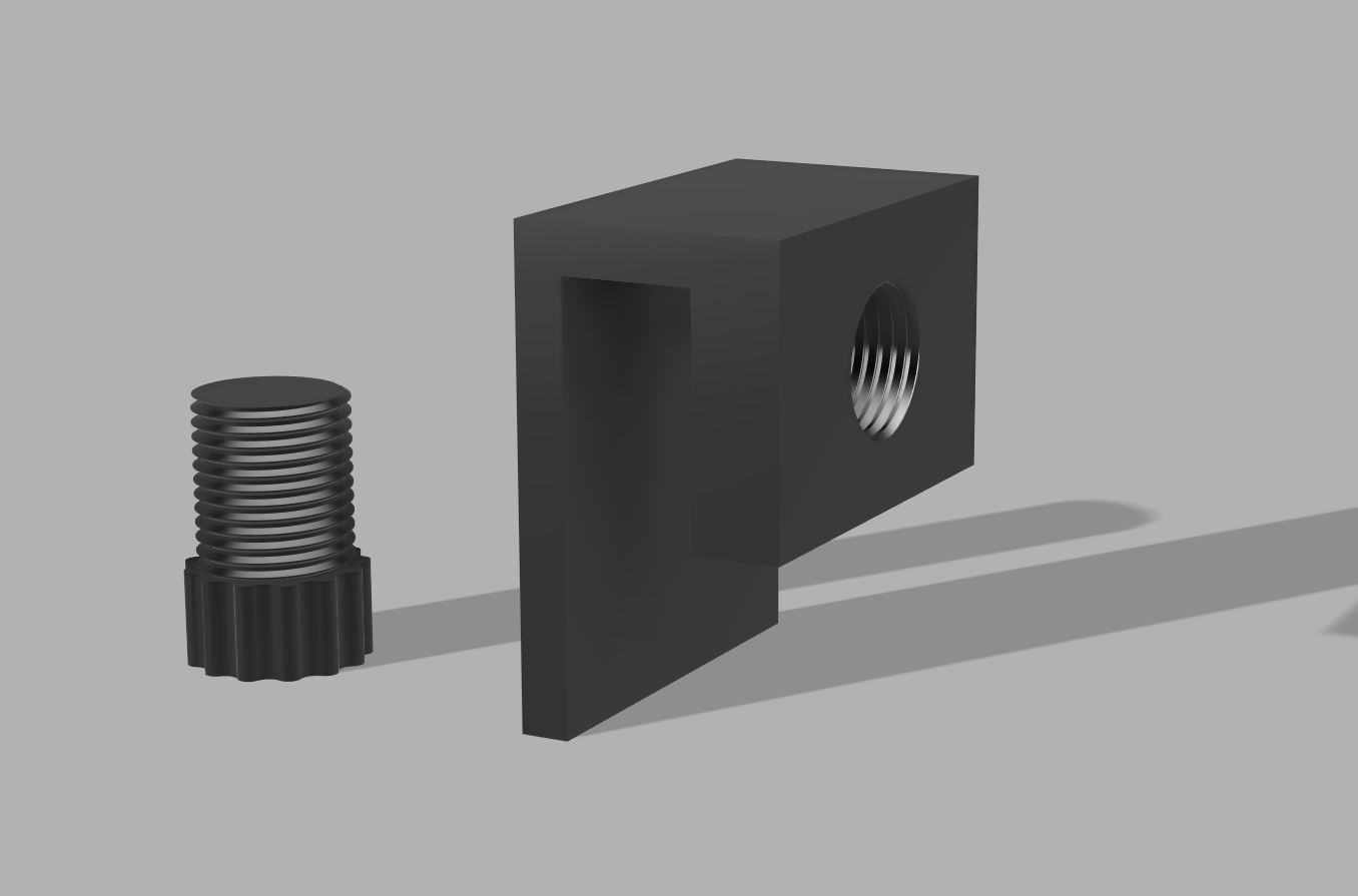 Simple Camera mount by mipan | Download free STL model | Printables.com