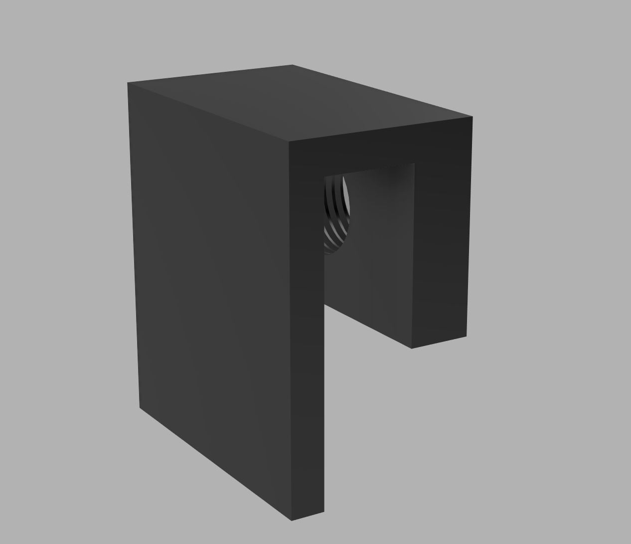 Simple Camera mount by mipan | Download free STL model | Printables.com