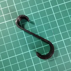 S hook by Wings | Download free STL model | Printables.com