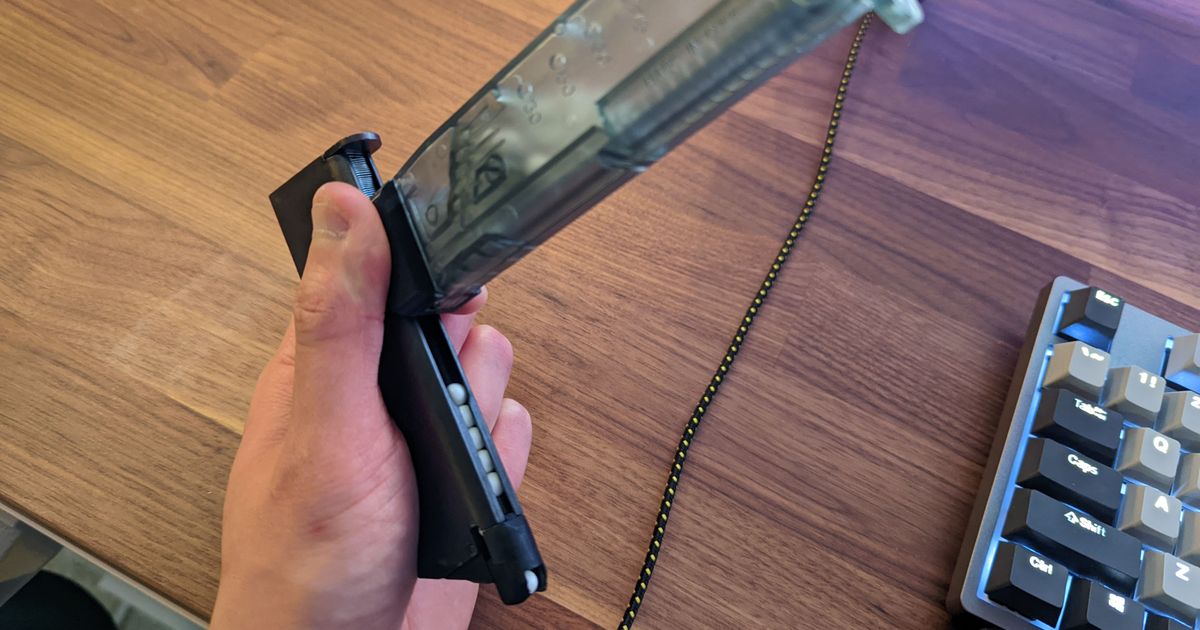 Airsoft 1911 Single-Stack Speedloader Aid by saabotage900 | Download ...