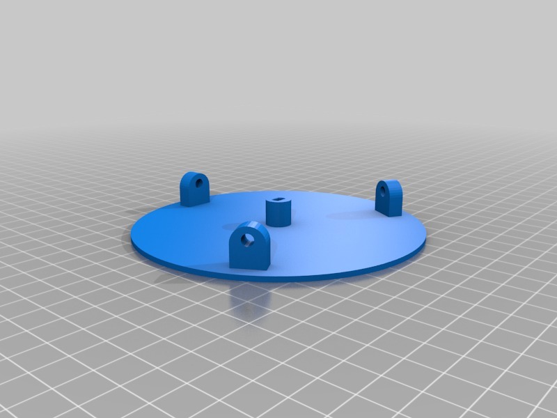 Automatic Plant / Display Rotator by joiseystud | Download free STL ...