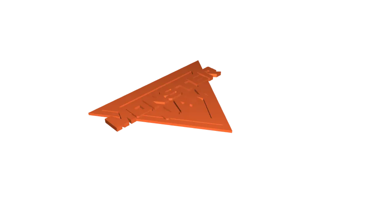 Monster Jam Logo by tgsparky77 | Download free STL model | Printables.com