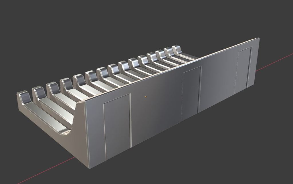 Cable Organizer Shelf by MrGreaterThan | Download free STL model ...