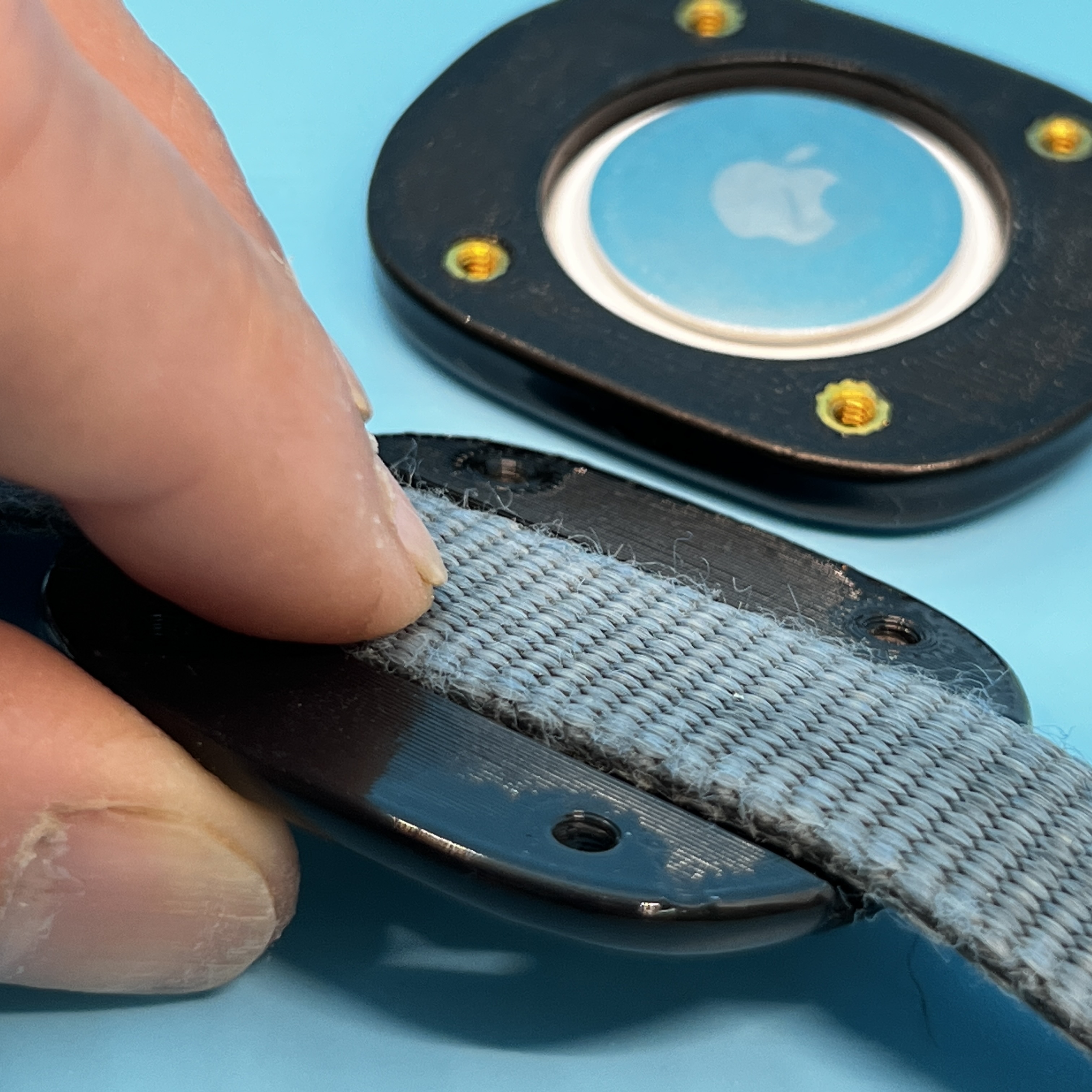 AirTag Adapter for Dog Collars by fuchsr | Download free STL model ...