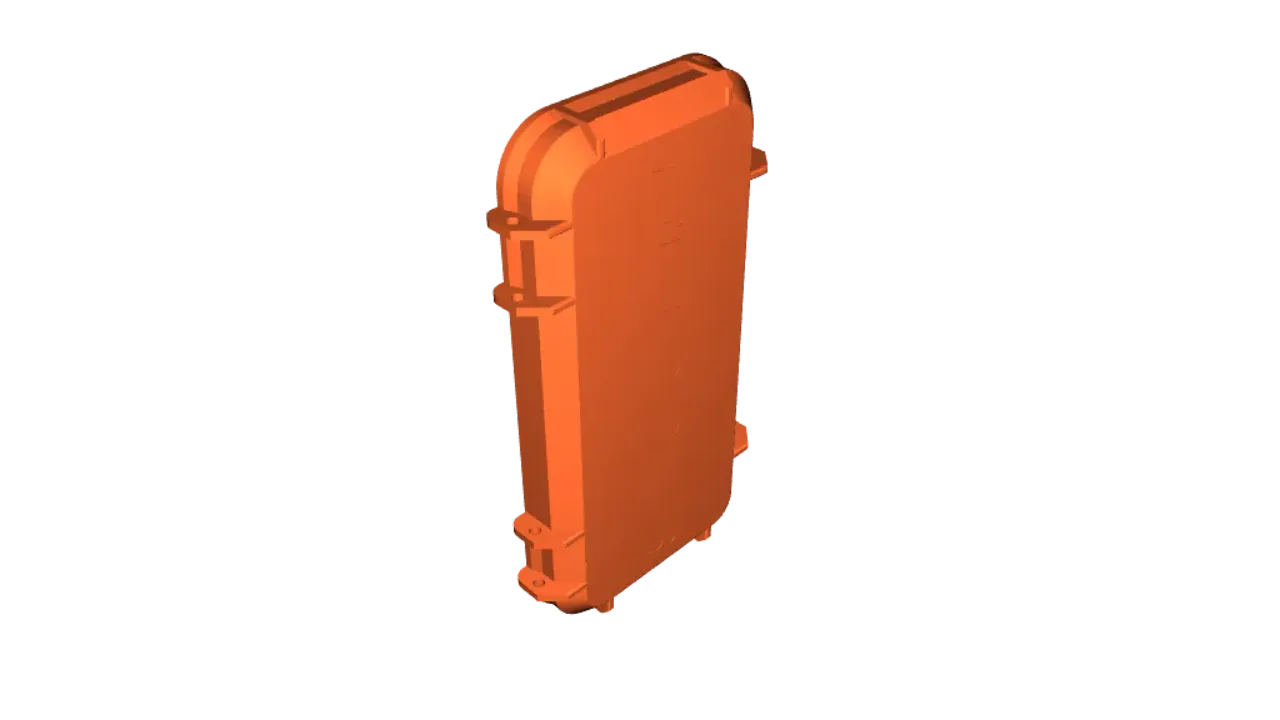 Flipper Zero Case (without overhangs) by Draik | Download free STL ...
