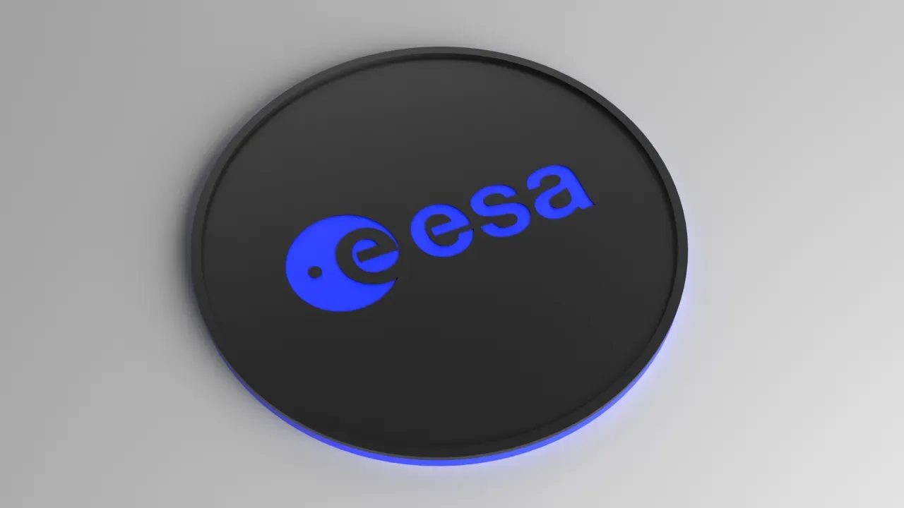 Europeon Esa Space Agency Logo