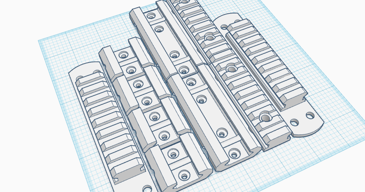 MMS "Alpha" Starter Kit by Hellforge Actual | Download free STL model ...