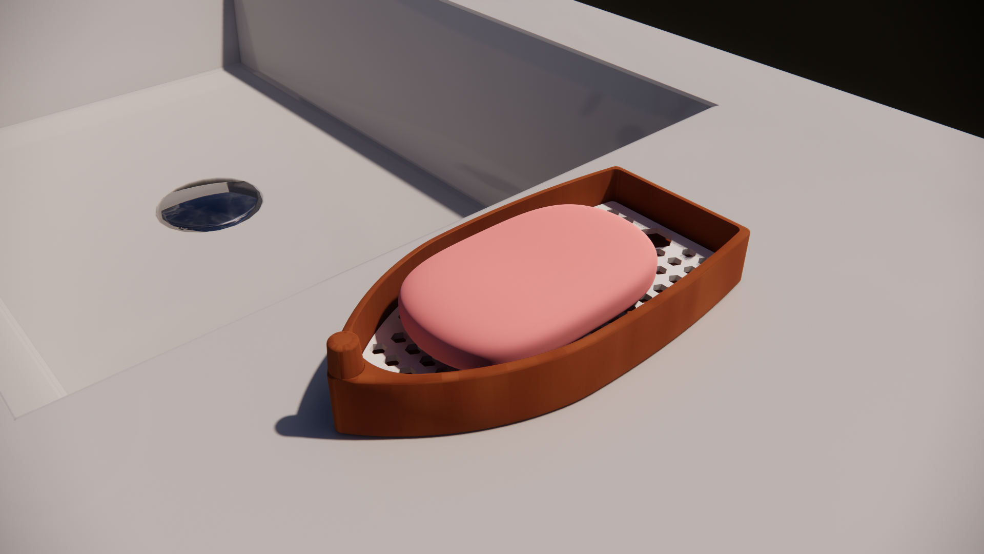 Boat Soap Dish by SmArThing-3D | Download free STL model | Printables.com