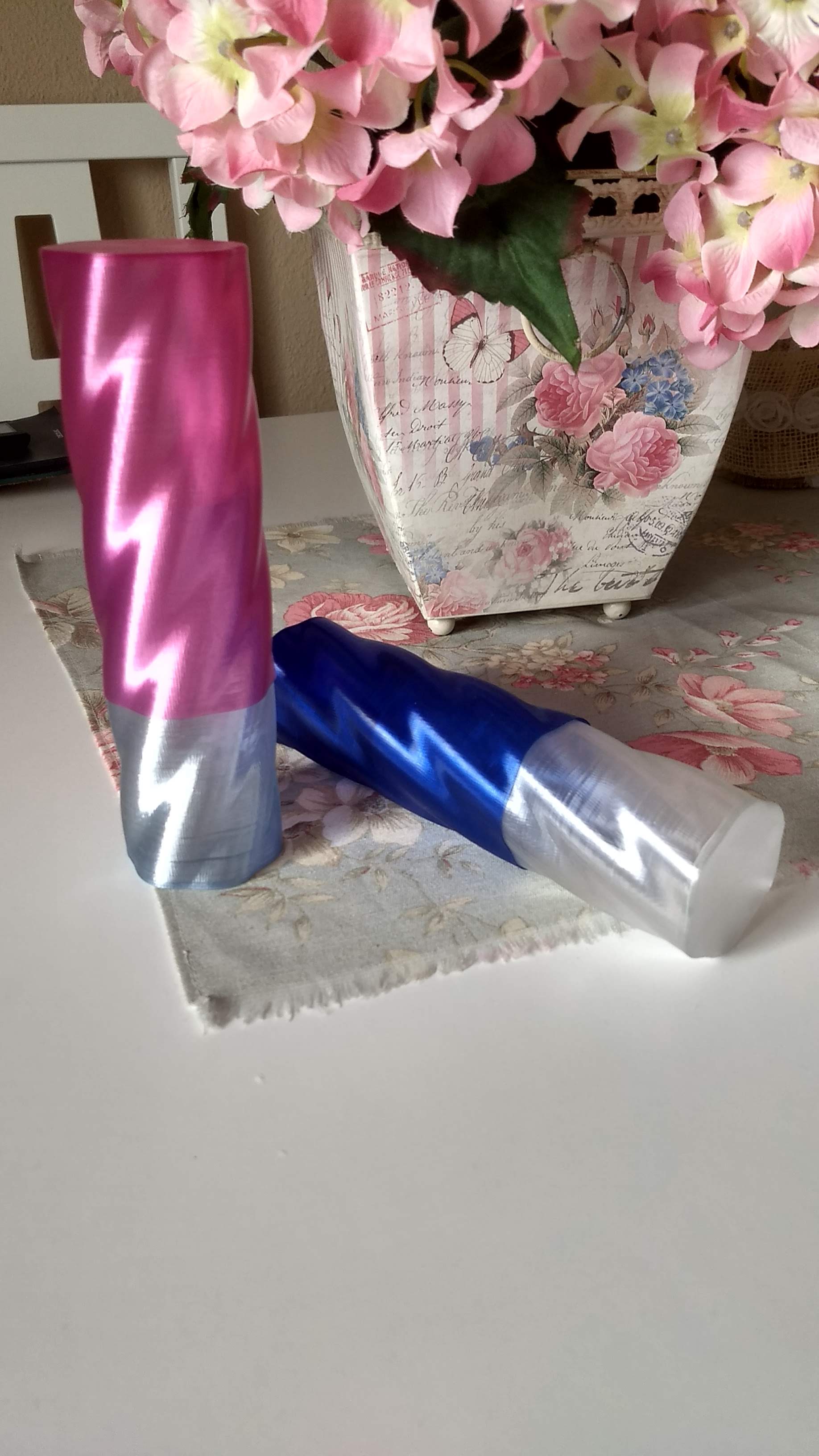 Satisfying Hexagon Twist Container By Function 3d Download Free Stl Model