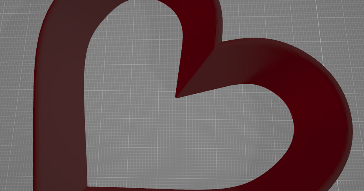 I LOVE YOU fridge magnet by Johination | Download free STL model ...