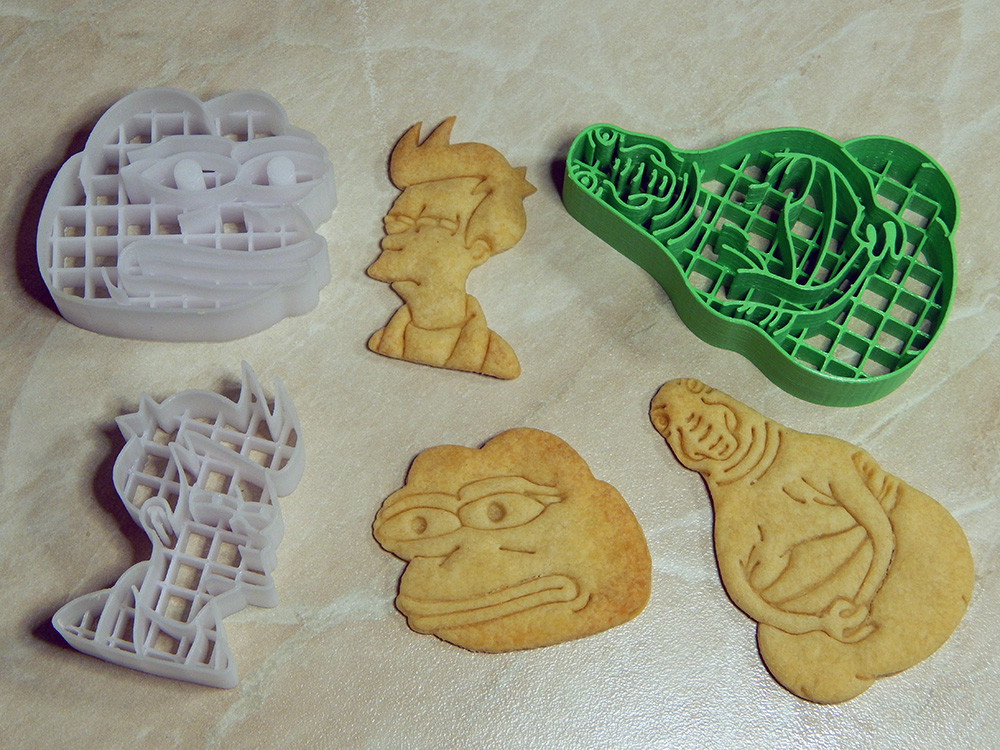 Homunculus Loxodontus Cookie Cutter by Tesibius | Download free STL ...