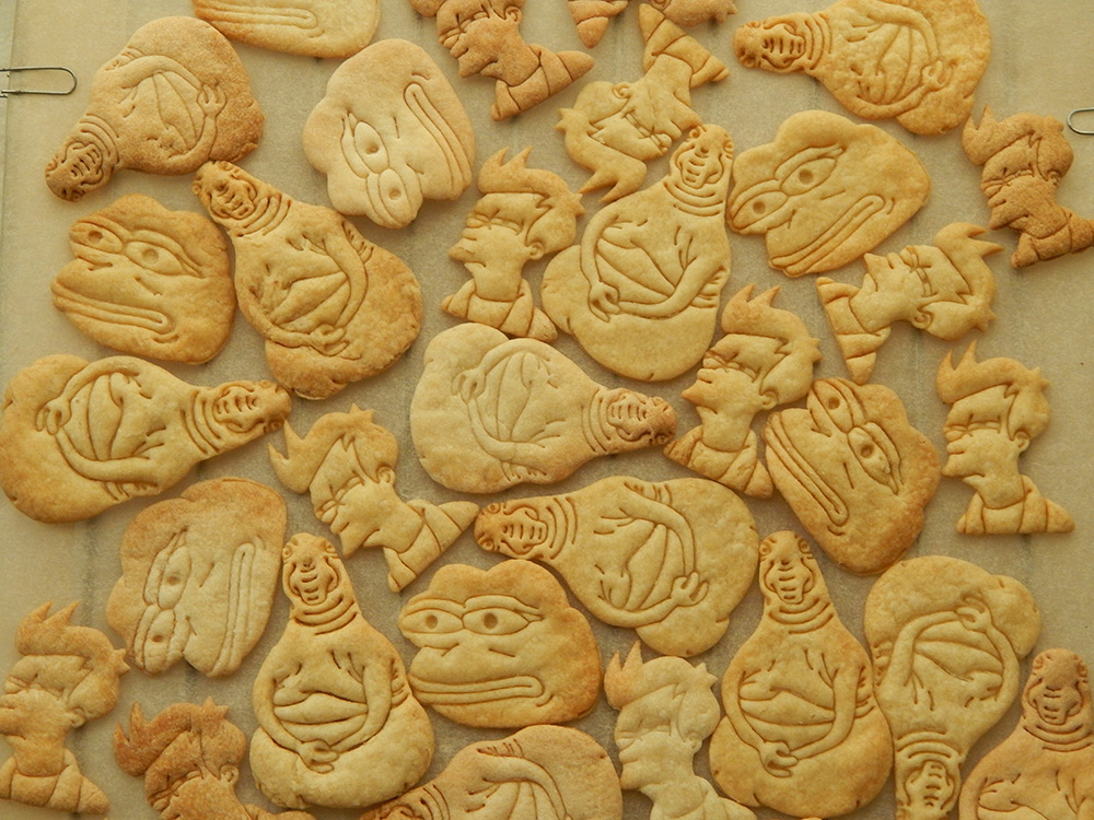 Pepe The Frog Cookie Cutter by Tesibius | Download free STL model ...