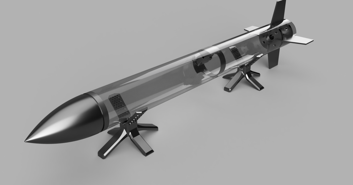 Rocket Holders par Paul | Téléchargez gratuitement un modèle STL ...