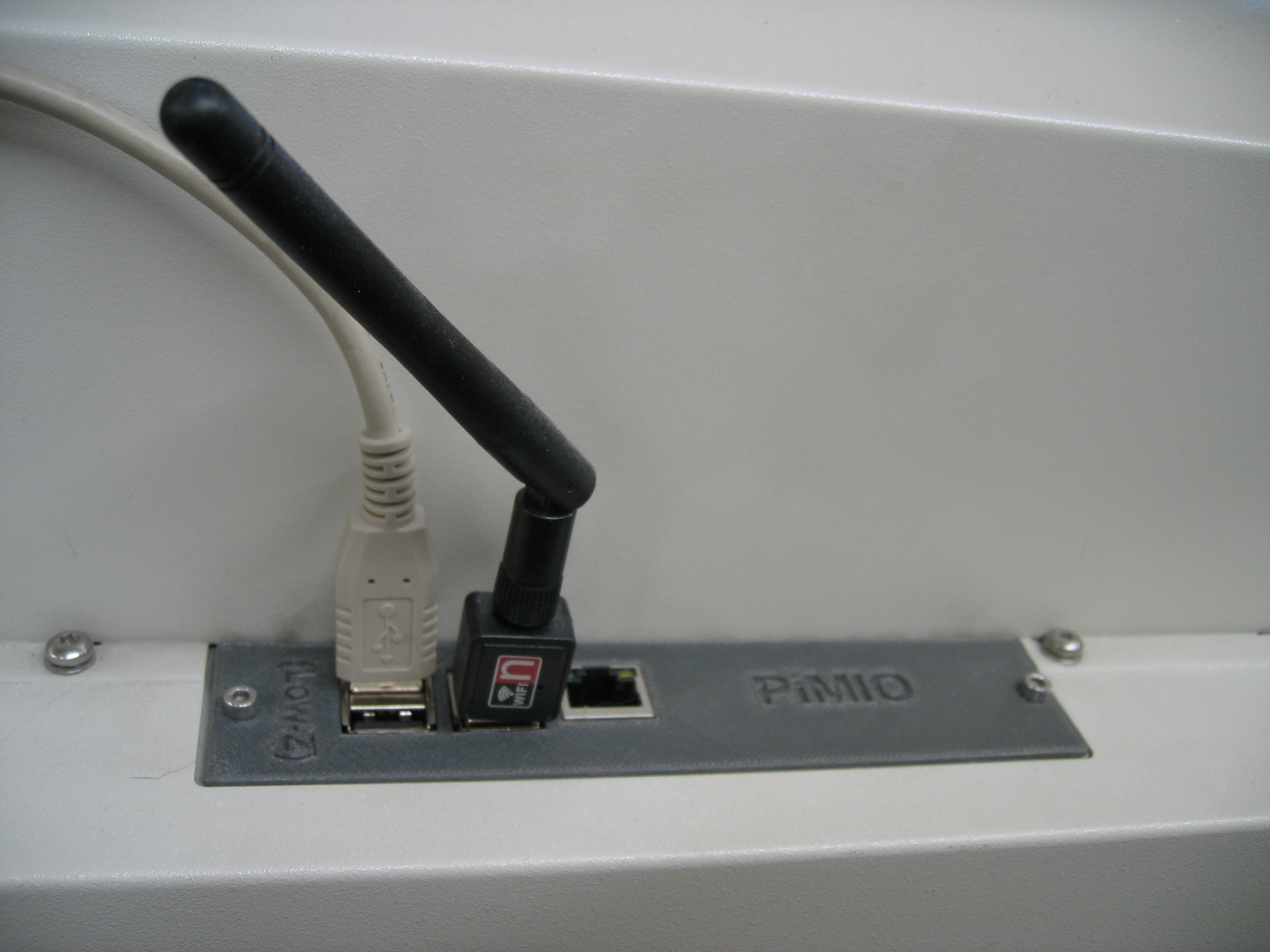 Raspi printserver for HP MIO slot by Low-Z | Download free STL model ...
