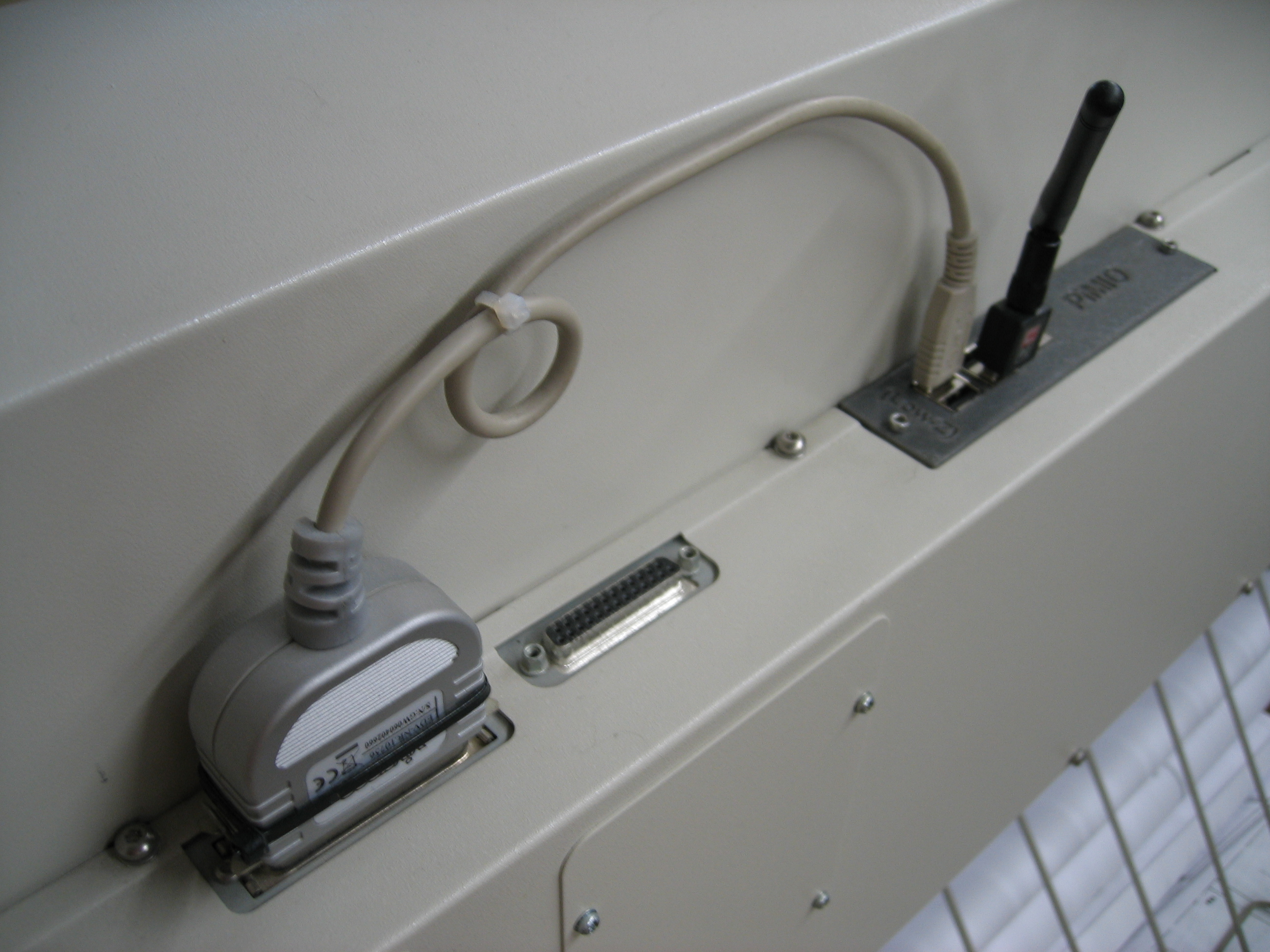 Raspi printserver for HP MIO slot by Low-Z | Download free STL model ...