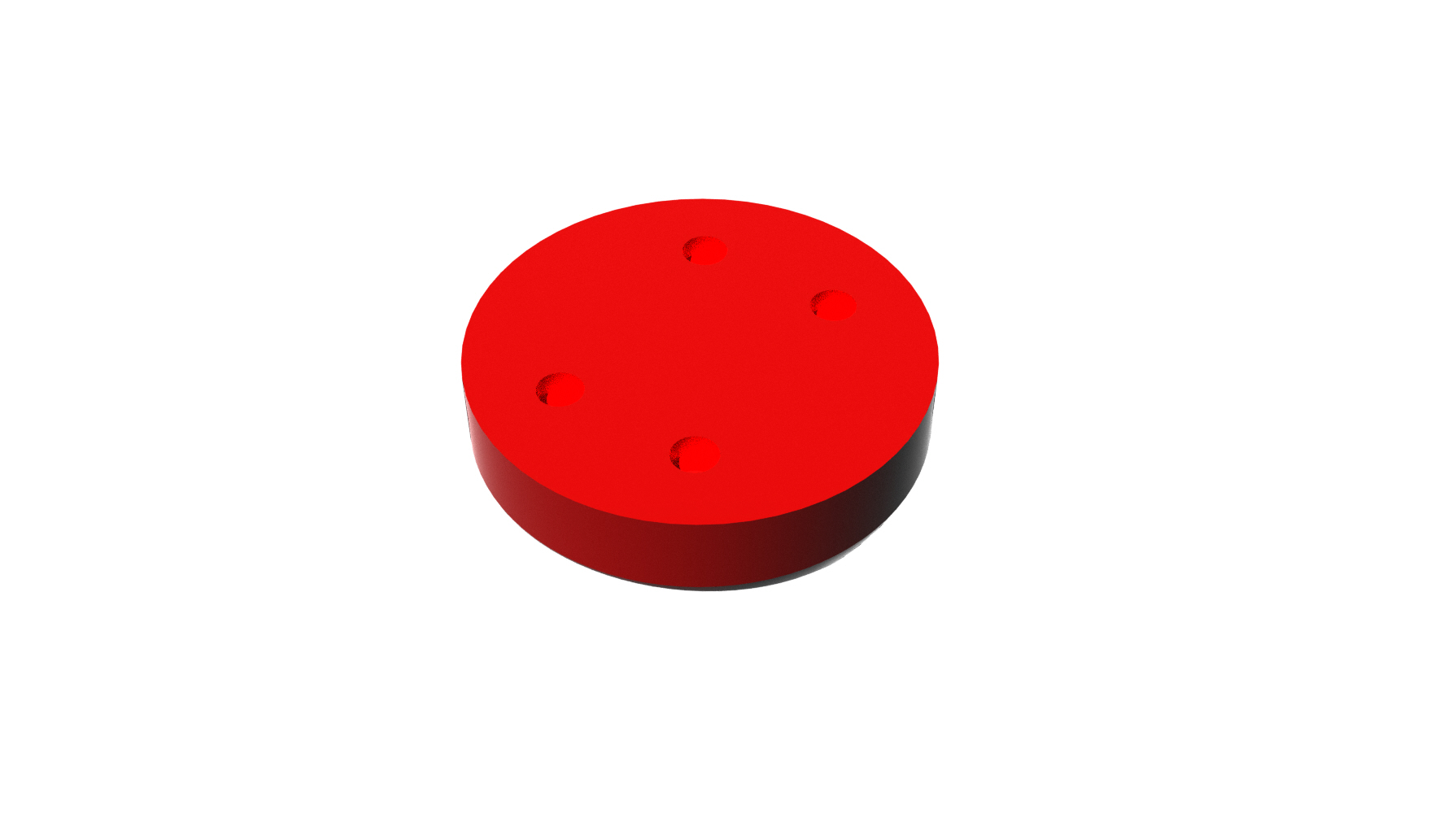 Simple refrigerator Magnet by xwing | Download free STL model ...