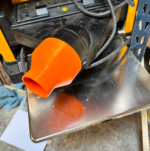 reducer from dewalt 733 to festool hose by Robert | Download free STL ...
