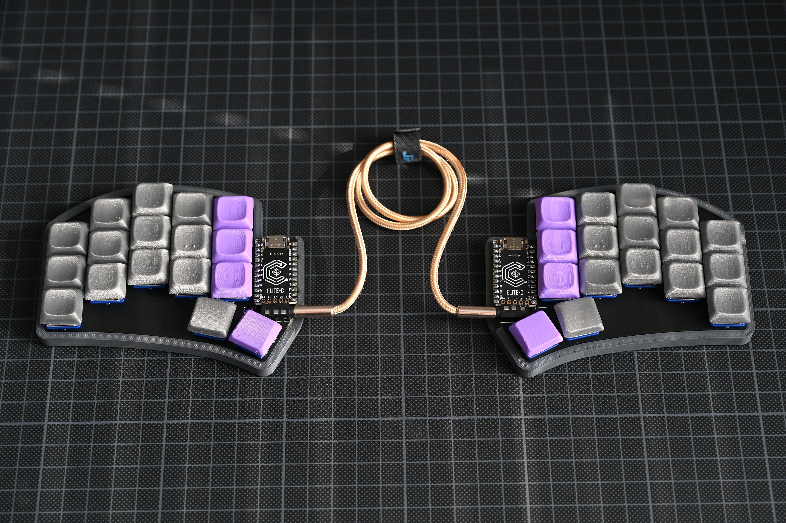 Ferris Sweep v2 Case von Bubbleology | Kostenloses STL-Modell ...