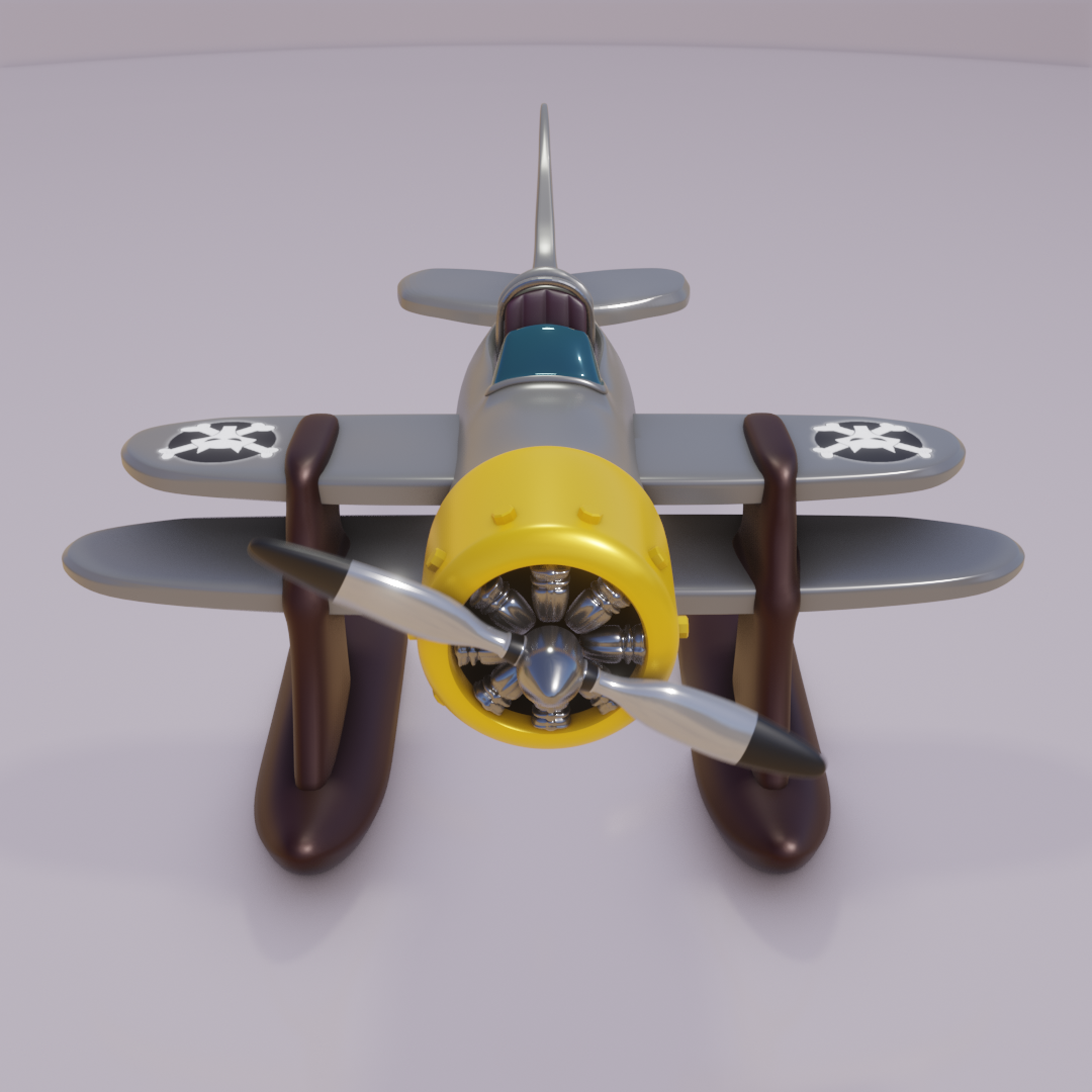 TaleSpin - Air Pirate Grunt plane by Grafit | Download free STL model ...
