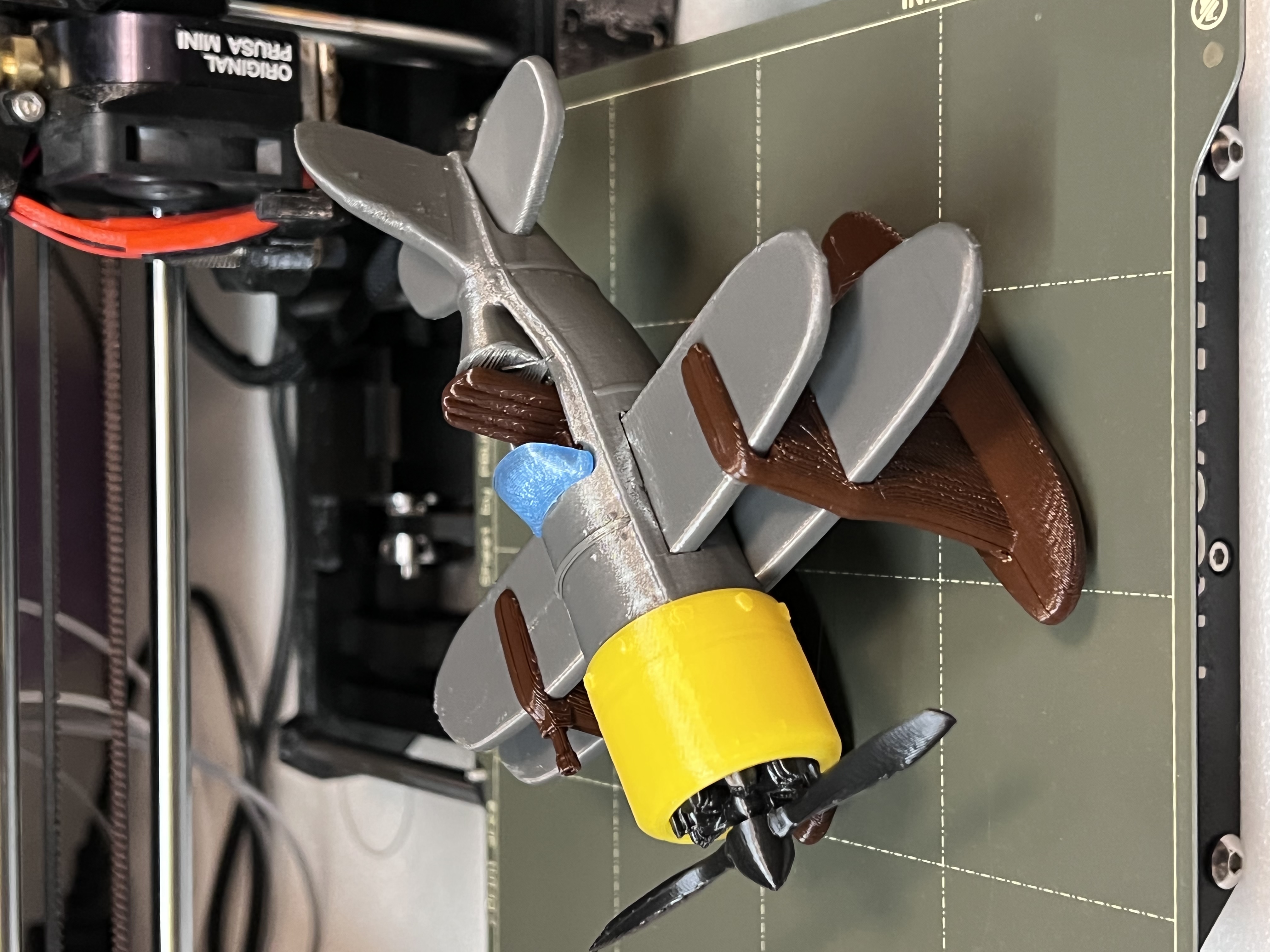 TaleSpin - Air Pirate Grunt plane by Grafit | Download free STL model ...
