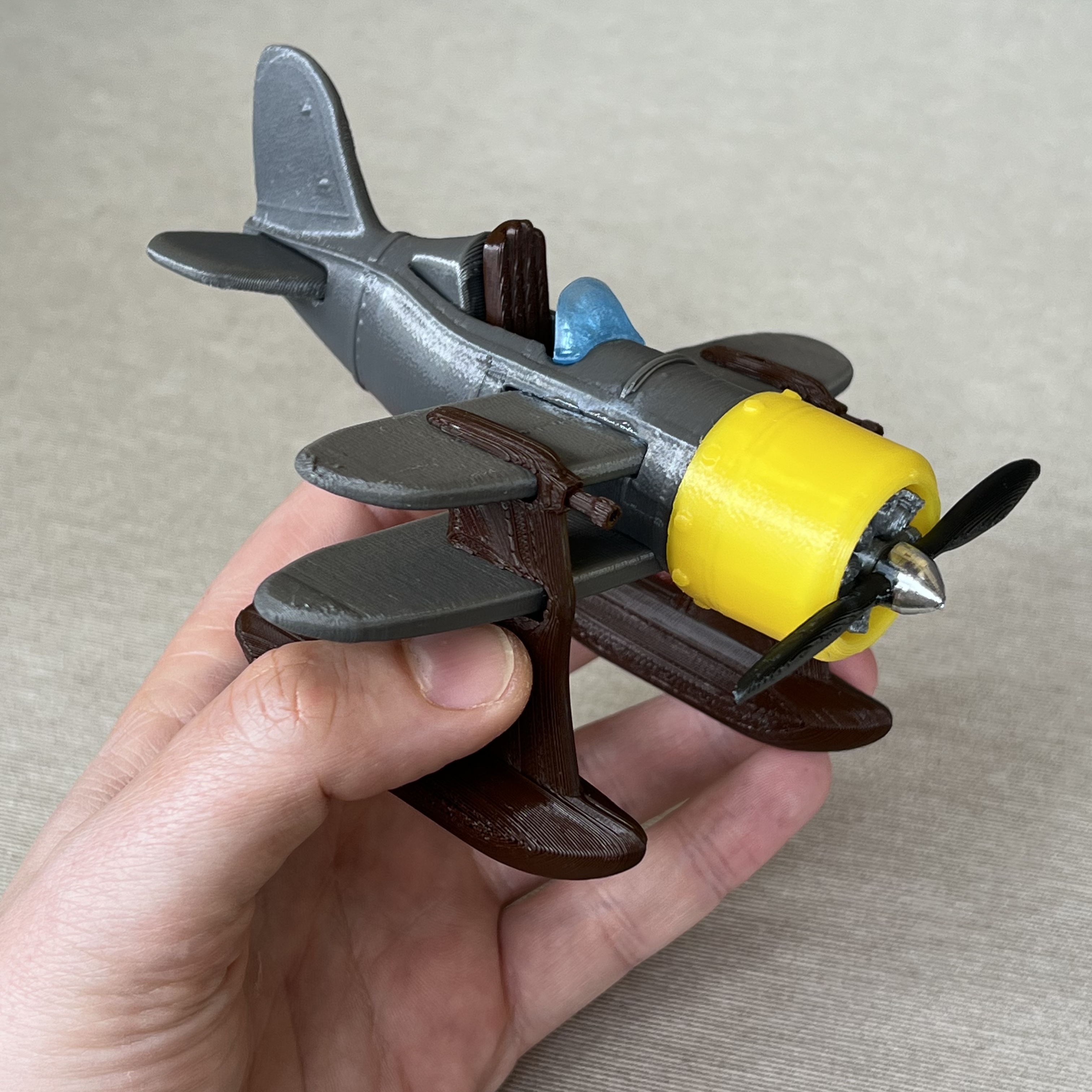 TaleSpin - Air Pirate Grunt plane by Grafit | Download free STL model ...